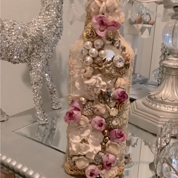 Hand Crafted | Accessories | Beautiful Crafted Victorian Bottle | Poshmark